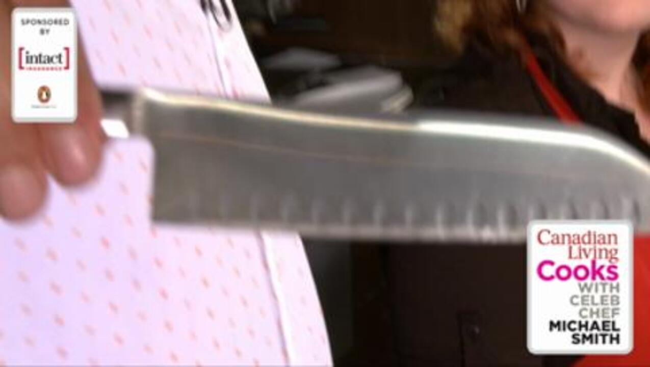 Canadian Living Cooks with Chef Michael Smith! - Knives | Canadian Living