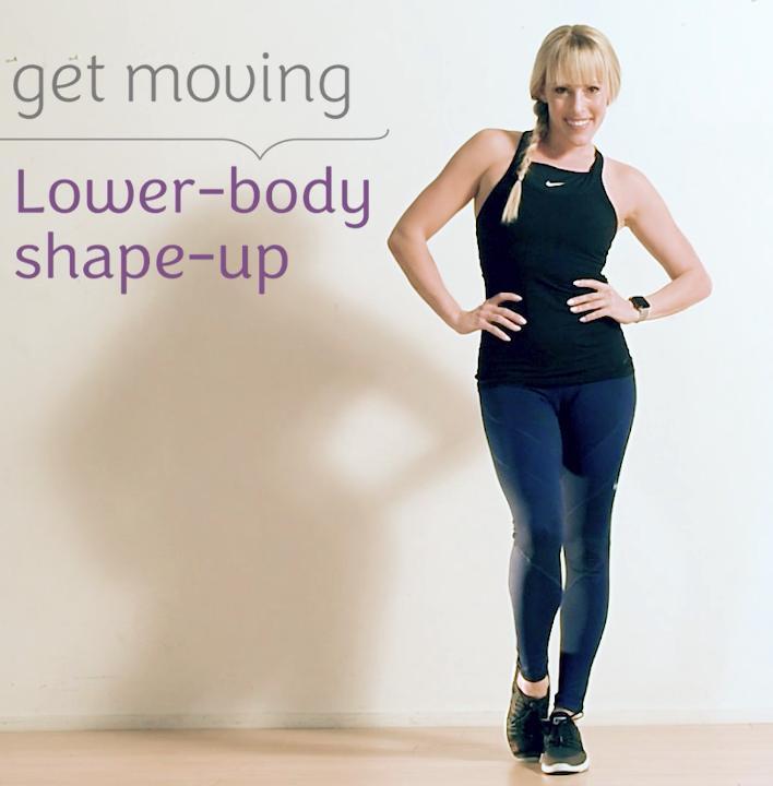 Get Moving: lower-body shape-up | Canadian Living