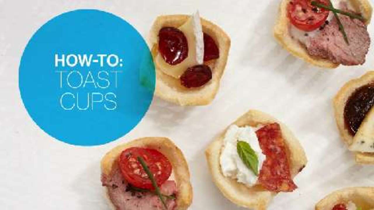 How to make toast cups | Canadian Living