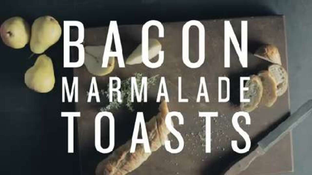 Bacon Marmalade Toasts by PC® BLACK LABEL COLLECTION | Canadian Living