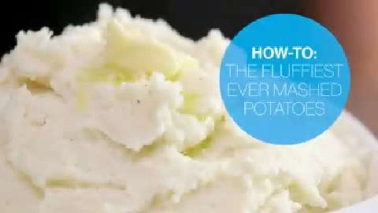 How to make the fluffiest mashed potatoes ever | Canadian Living