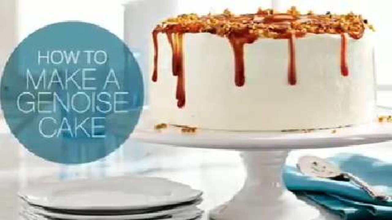 How to make a genoise cake | Canadian Living