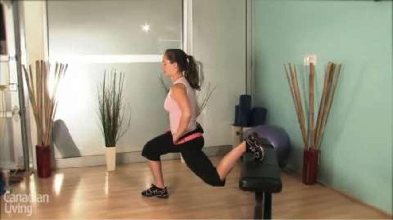 Pam's best workout -- Part 6 | Canadian Living