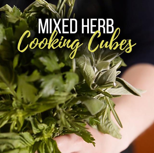 Mixed Herb Cooking Cubes | Canadian Living