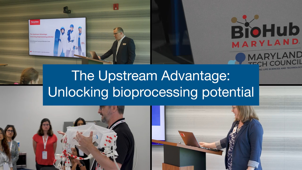 The Upstream Advantage: Unlocking bioprocessing potential - Bioprocessing Videos - Scientific ...
