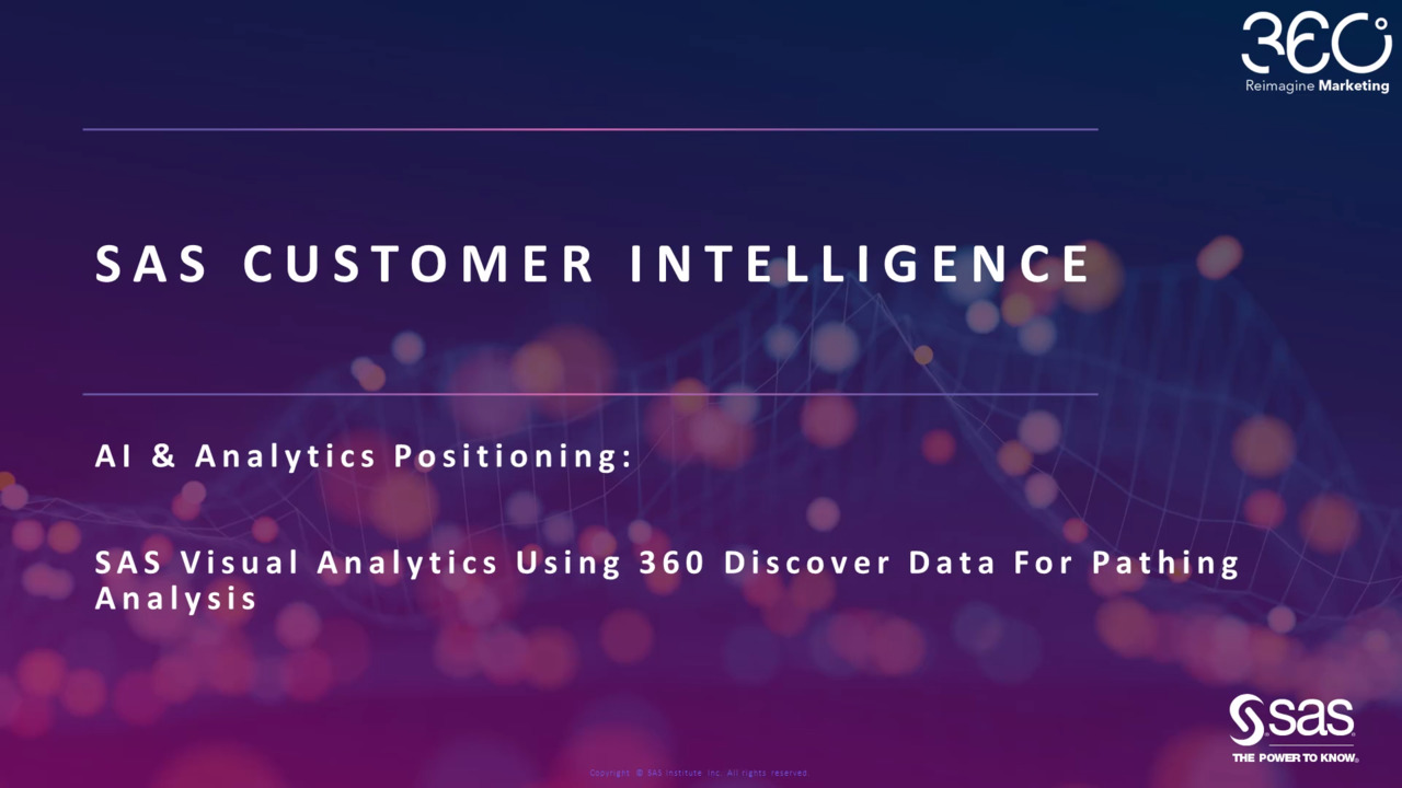 Visual Analytics Sankey Diagrams And Customer Journeys With Sas Custome