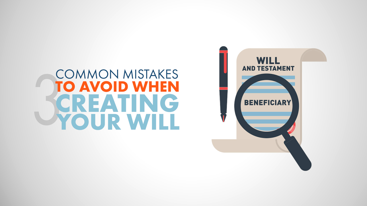 Avoid These 3 Mistakes When Writing Your Will Top Videos And News 
