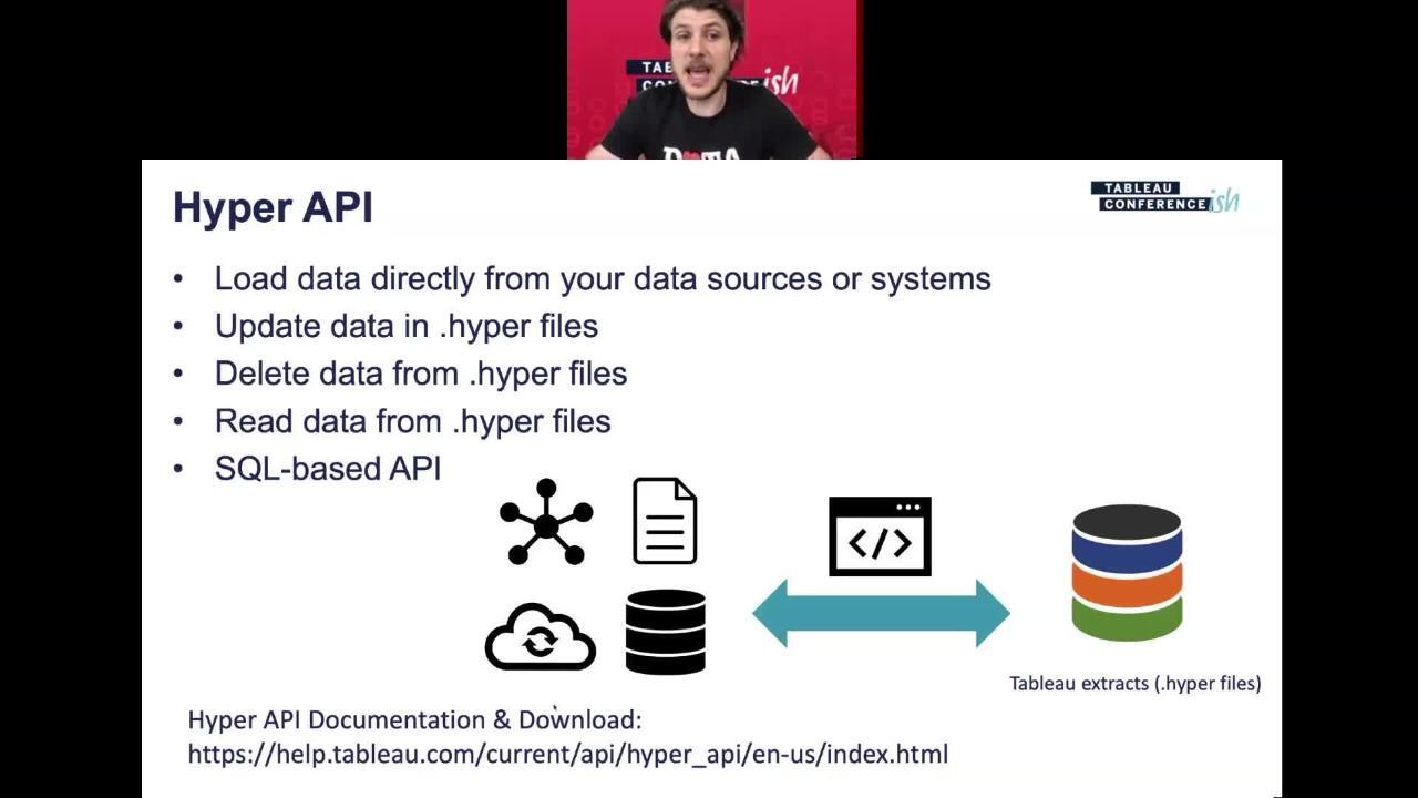 Hot Hotter Hyper Tableau For Big Data