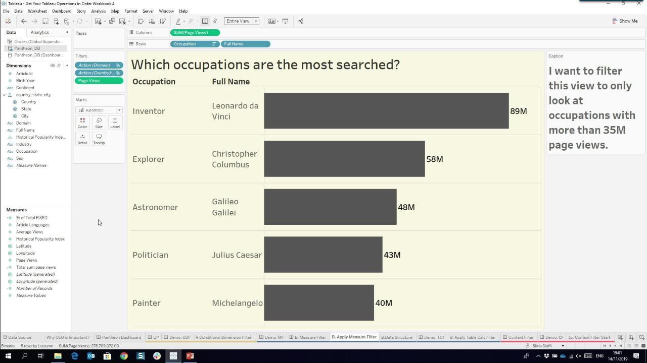 Get Your Tableau Operations in Order