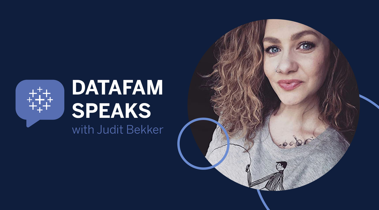 Datafam Speaks With Judit Bekker