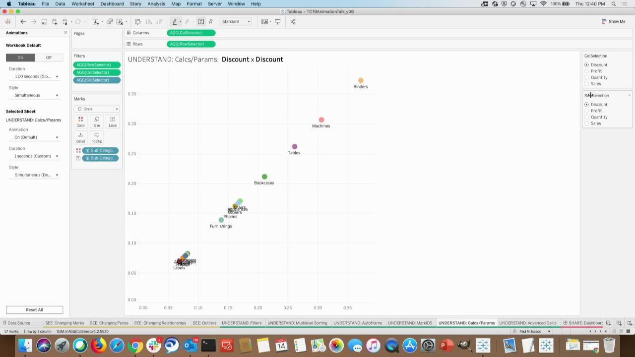 Tableau in Motion: Tableau’s New Native Viz Animations