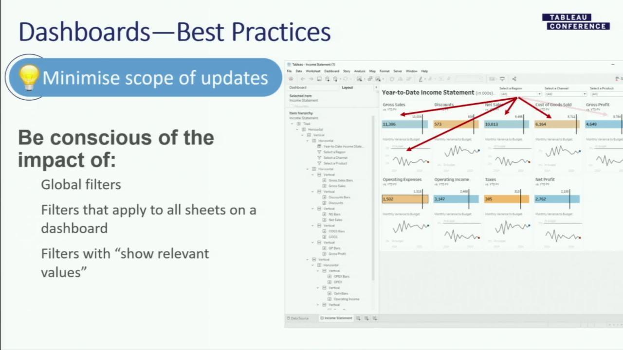 Designing Efficient Workbooks: Live on Stage! Designing Efficient Workbooks: Live on Stage!