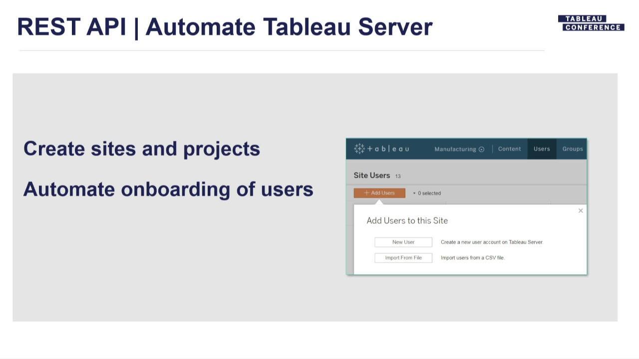How to Build a Tableau Portal in 60 Minutes or Less