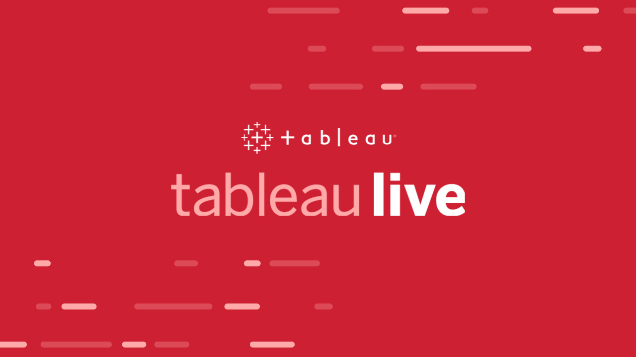 Tableau Live 2021 Asia Pacific On-Demand Sessions