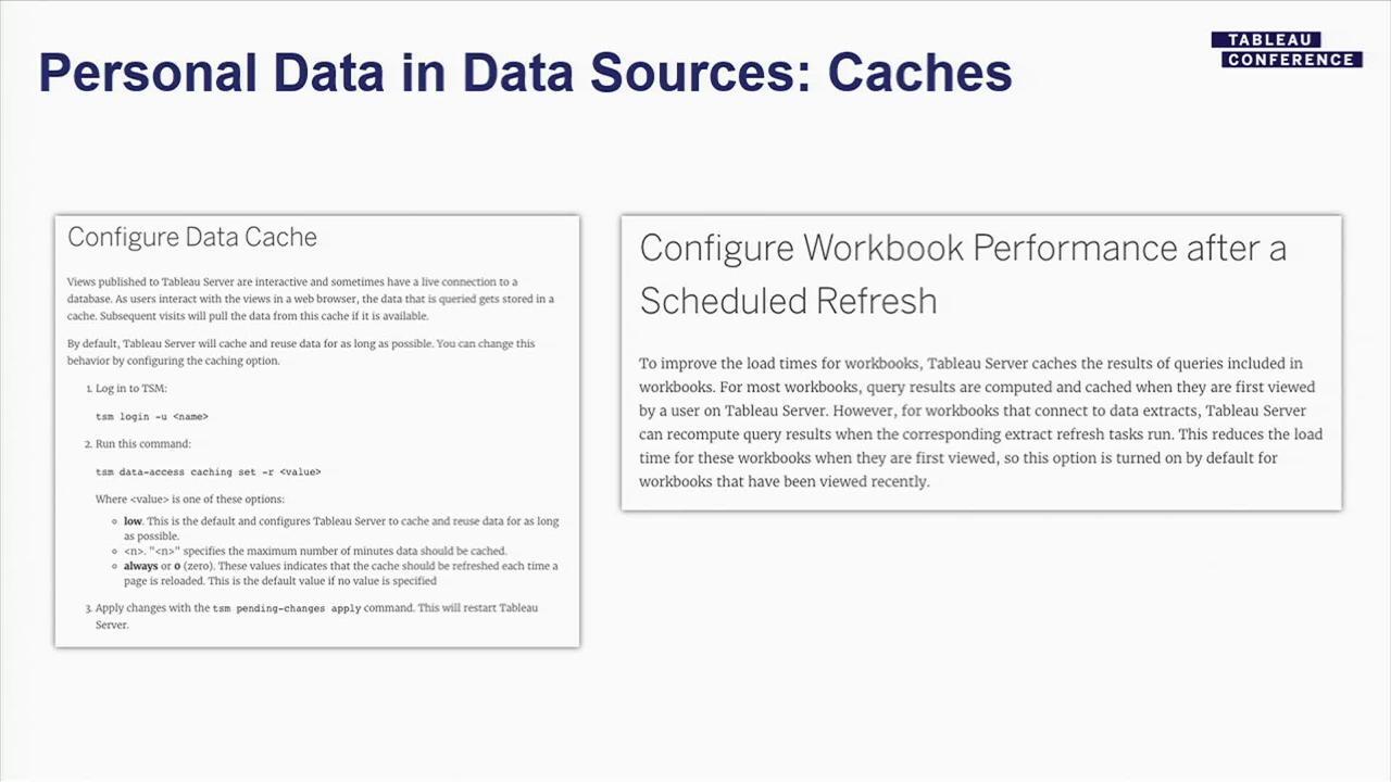Staying on the Right Side of GDPR with Tableau