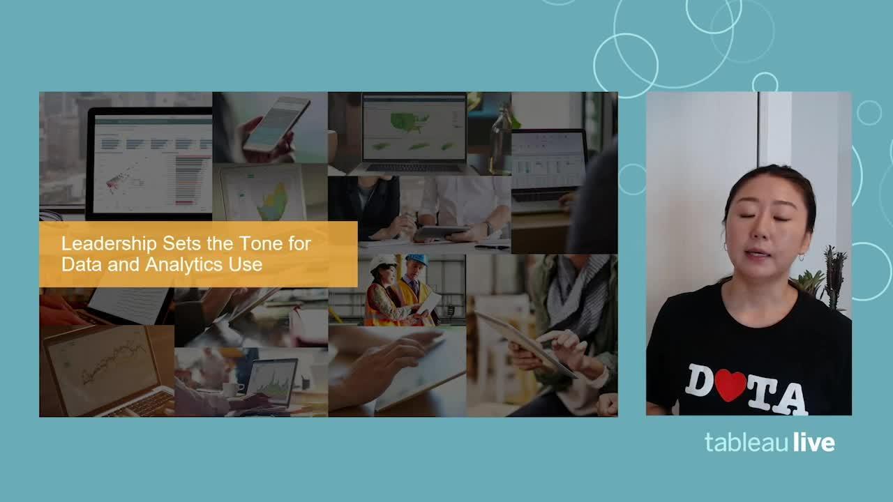 Become a Data Leader with the Power of Tableau Blueprint (Tableau Live ...