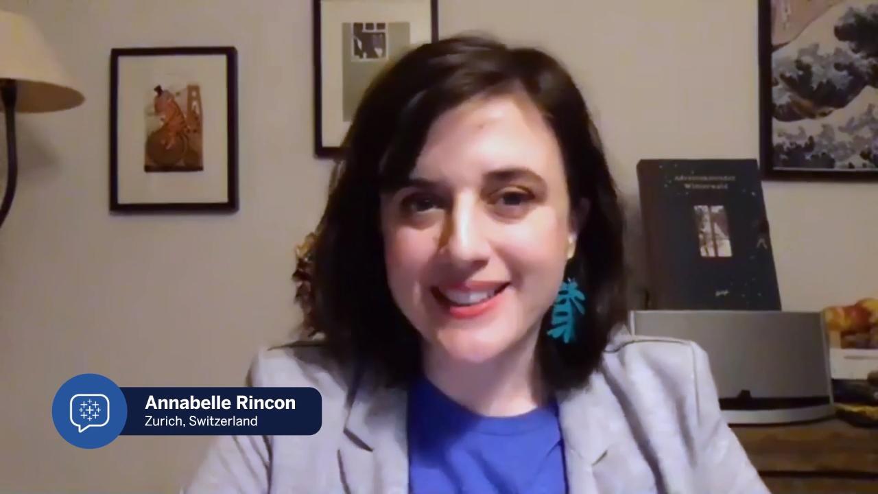 DataFam Speaks with Annabelle Rincon