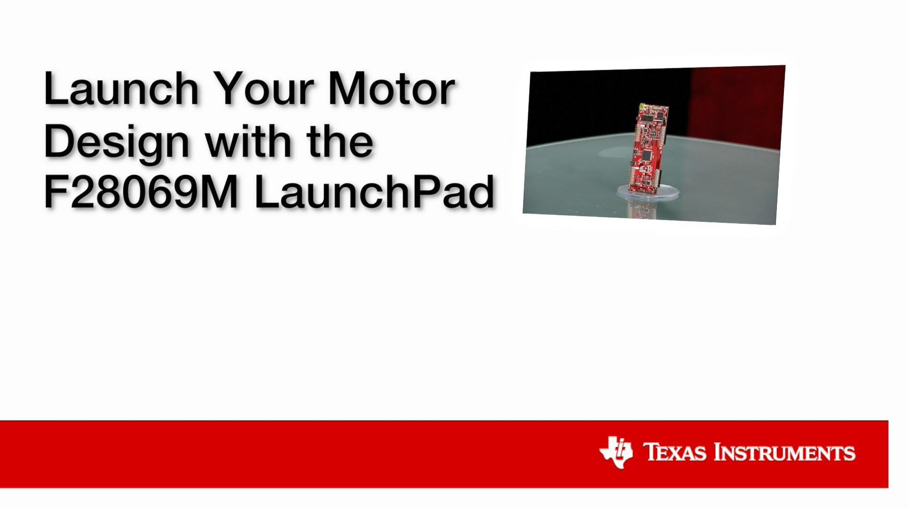 LAUNCHXL-F28069M Board Tour