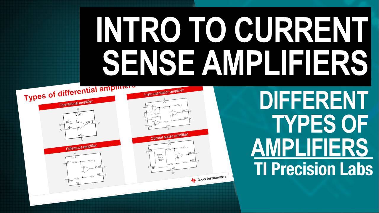 Different types of sense amplifiers