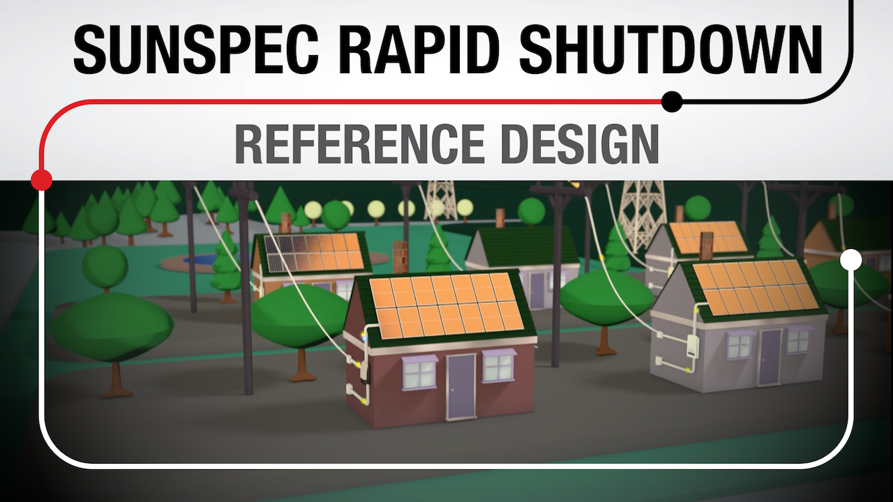 SunSpec Rapid Shutdown Reference Design
