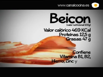 Beicon, aprende más en Canal Cocina - Canal Cocina