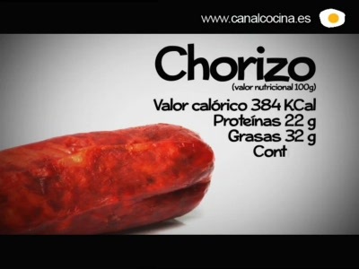 Chorizo, aprende más en Canal Cocina - Canal Cocina
