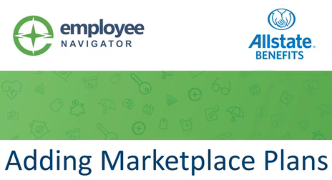 EN Marketplace Plans - Allstate Benefits Training Central