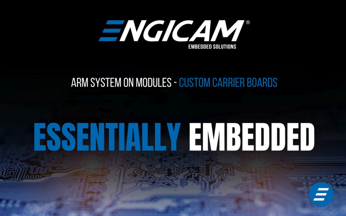 Engicam | 简介合作伙伴 | NXP Semiconductors Inc.