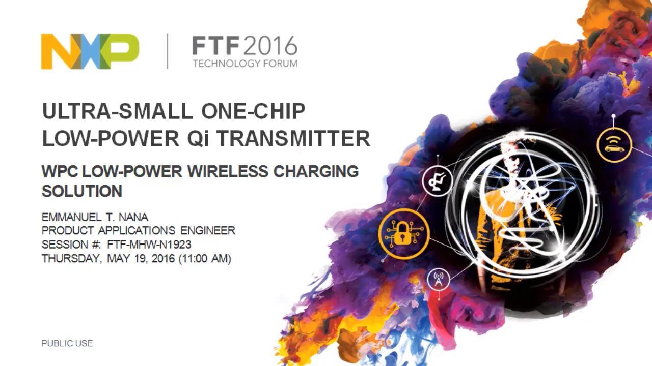 Ultra-Small Single-Chip IoT Designs | NXP Semiconductors