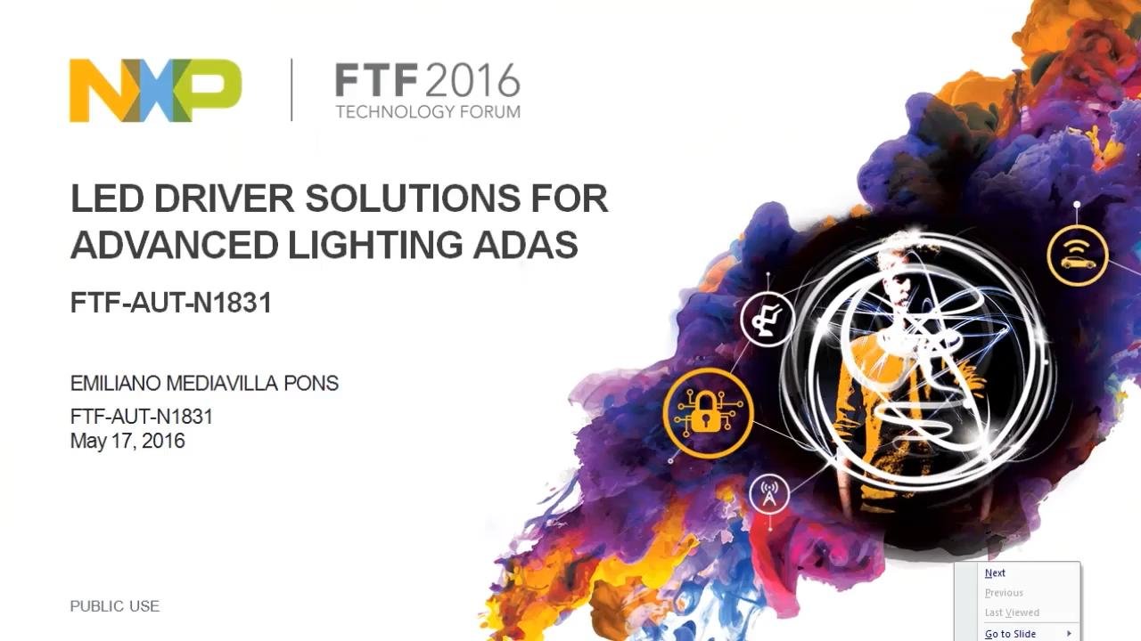 Automotive LED Driver Design Solutions | NXP Semiconductors