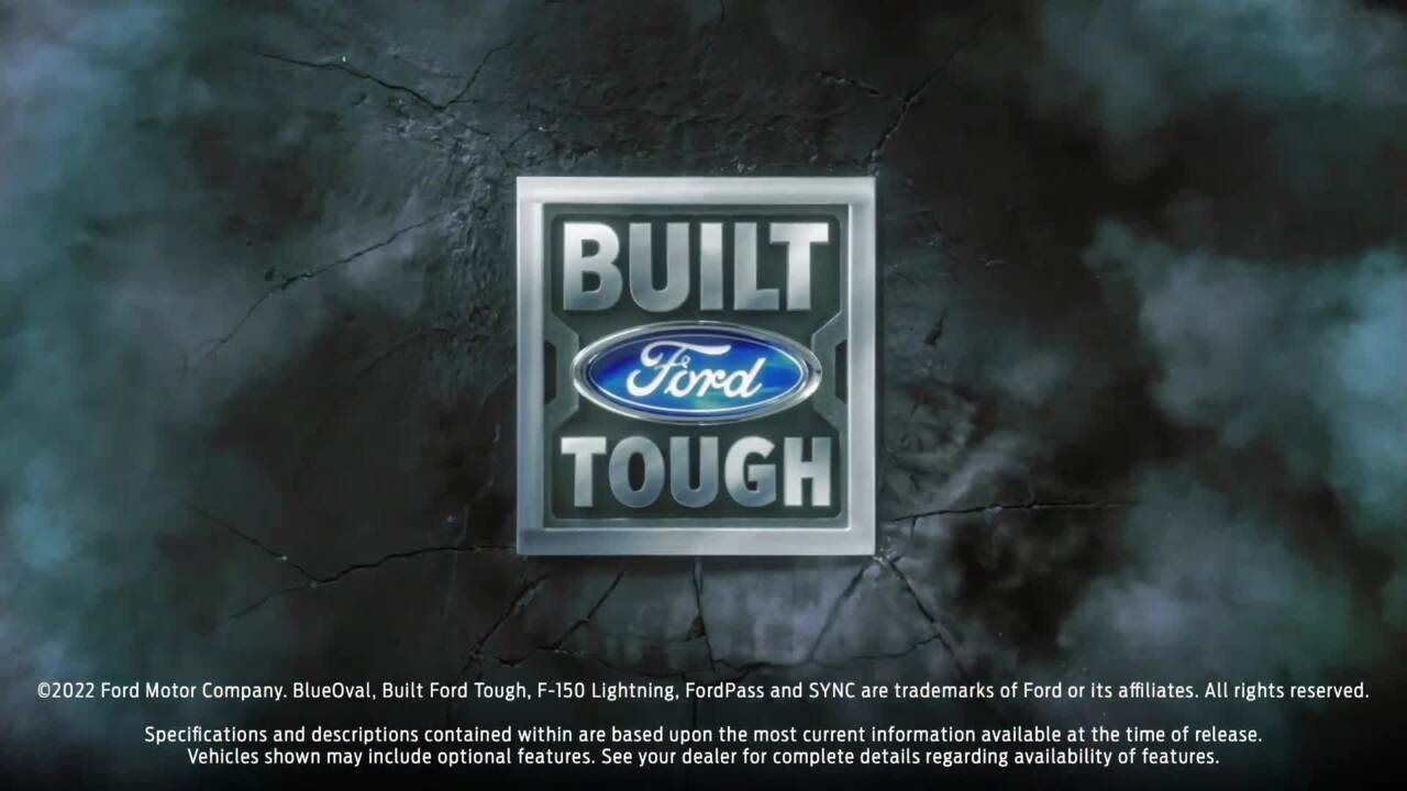 Built Ford Tough Wallpaper