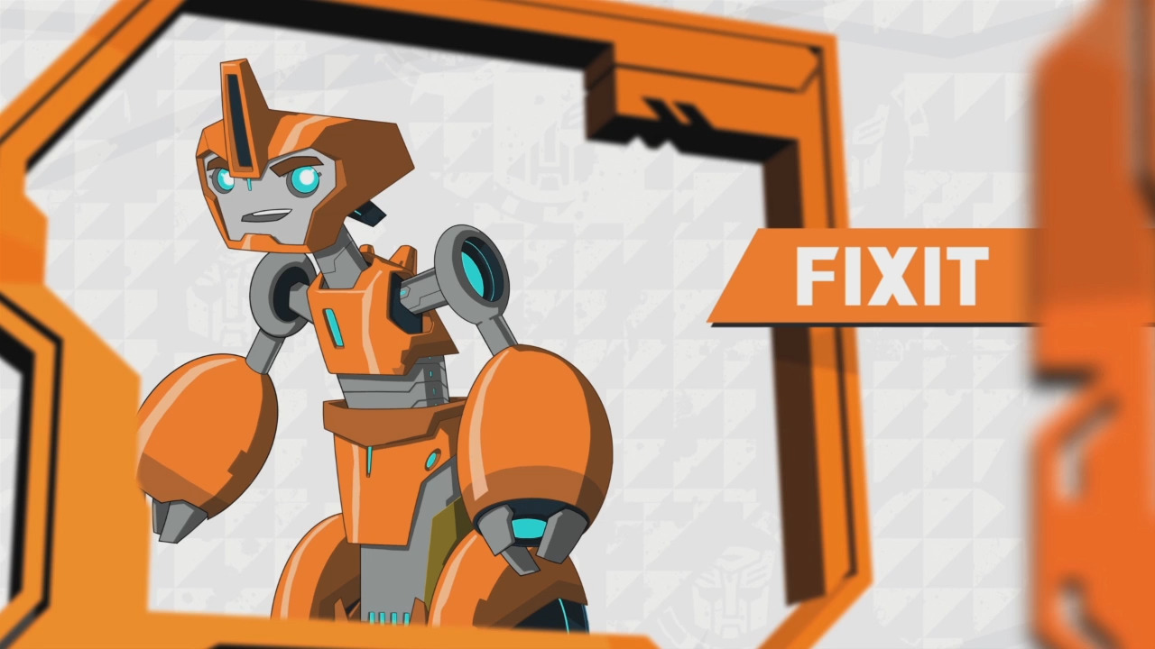 Transformers Robots in Disguise: Meet the Fixit - Hasbro Play
