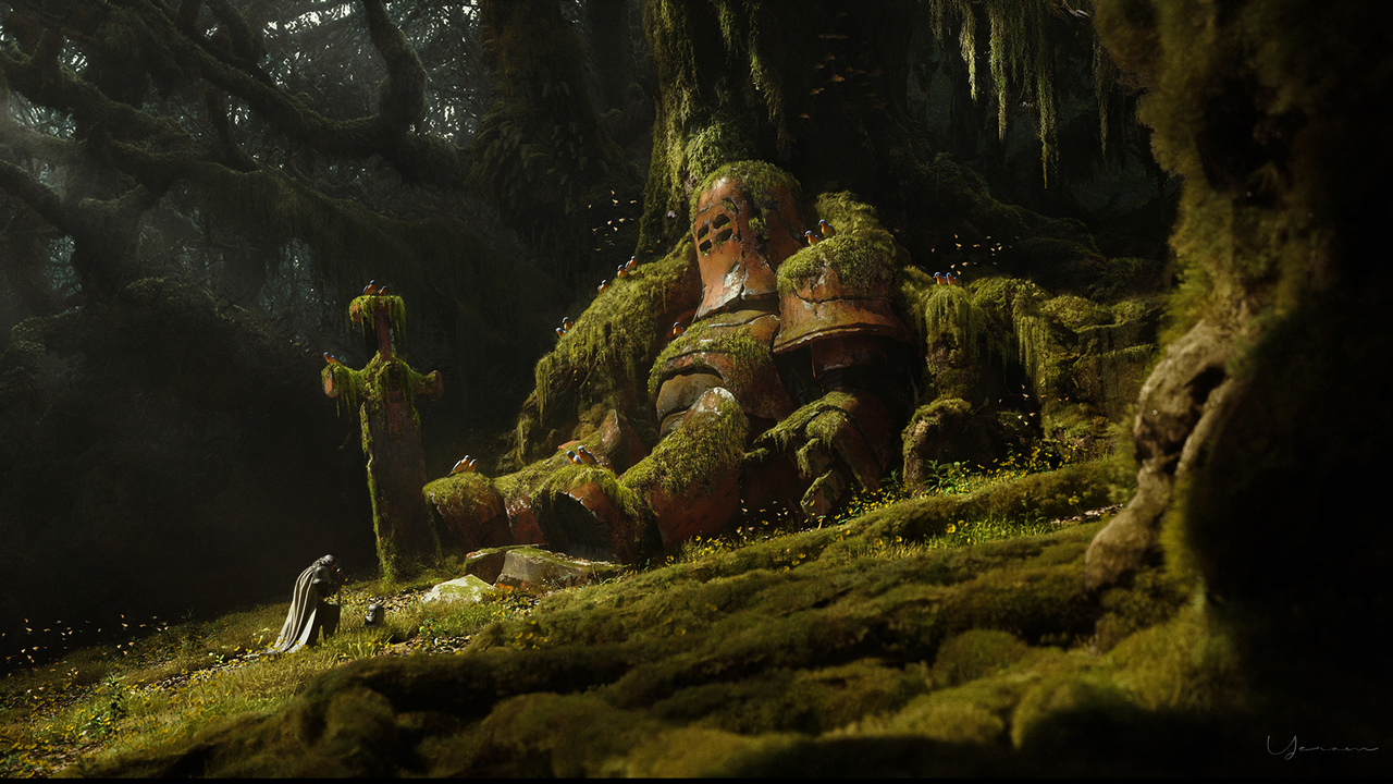 Concept art store