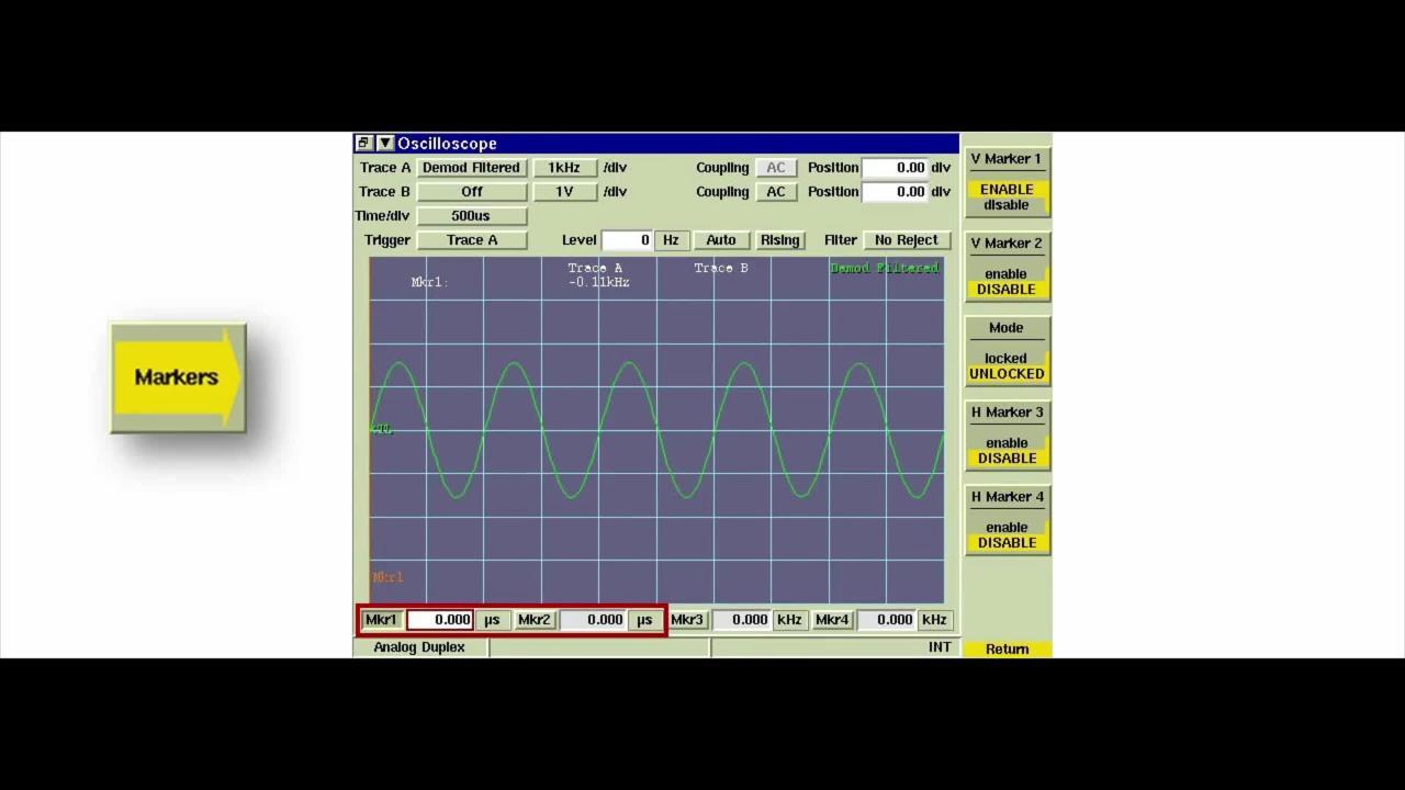 Test Platform For Analog & Digital - Oscilloscope VIAVI 3920B - VIAVI ...