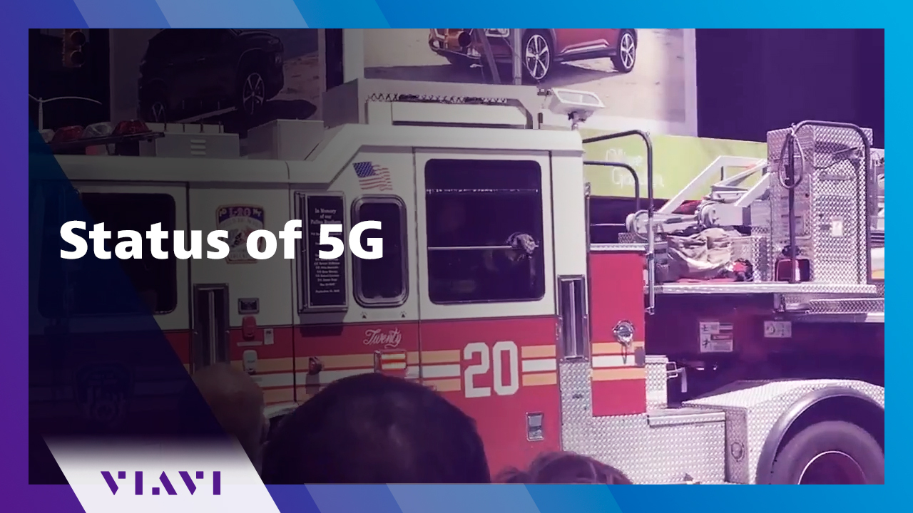 Status of 5G - VIAVI Video - English US