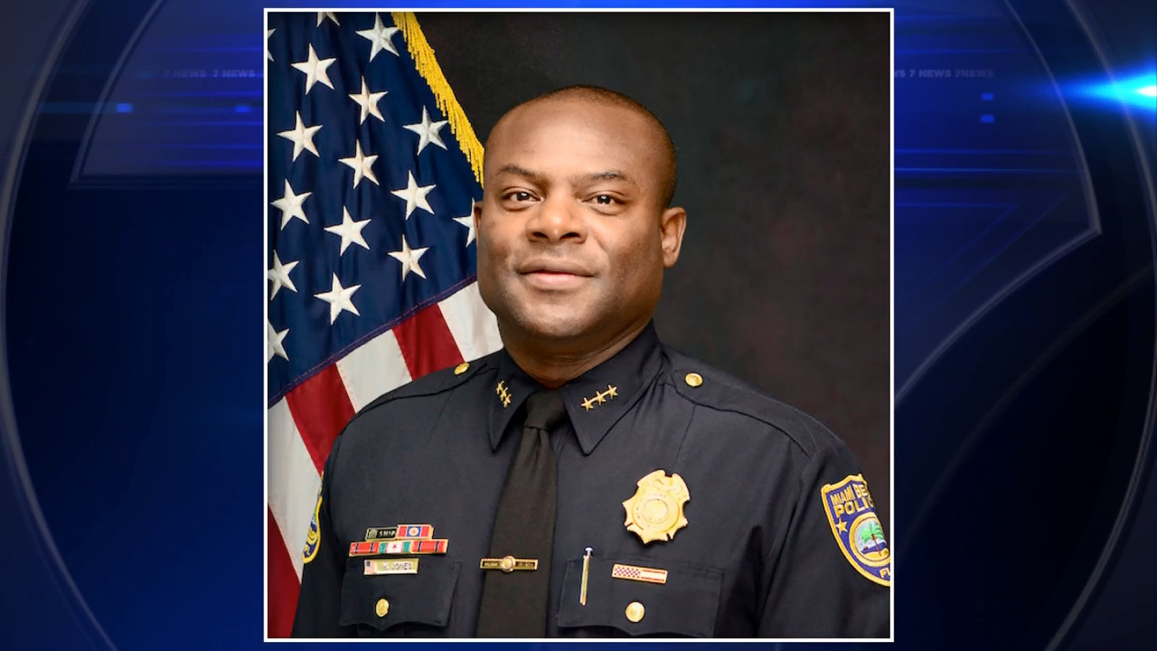 Miami Dade Police Department Chief