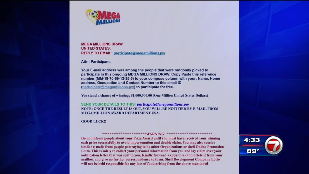 Mega Millions lottery scam alert: Warning from officials - verloop.io