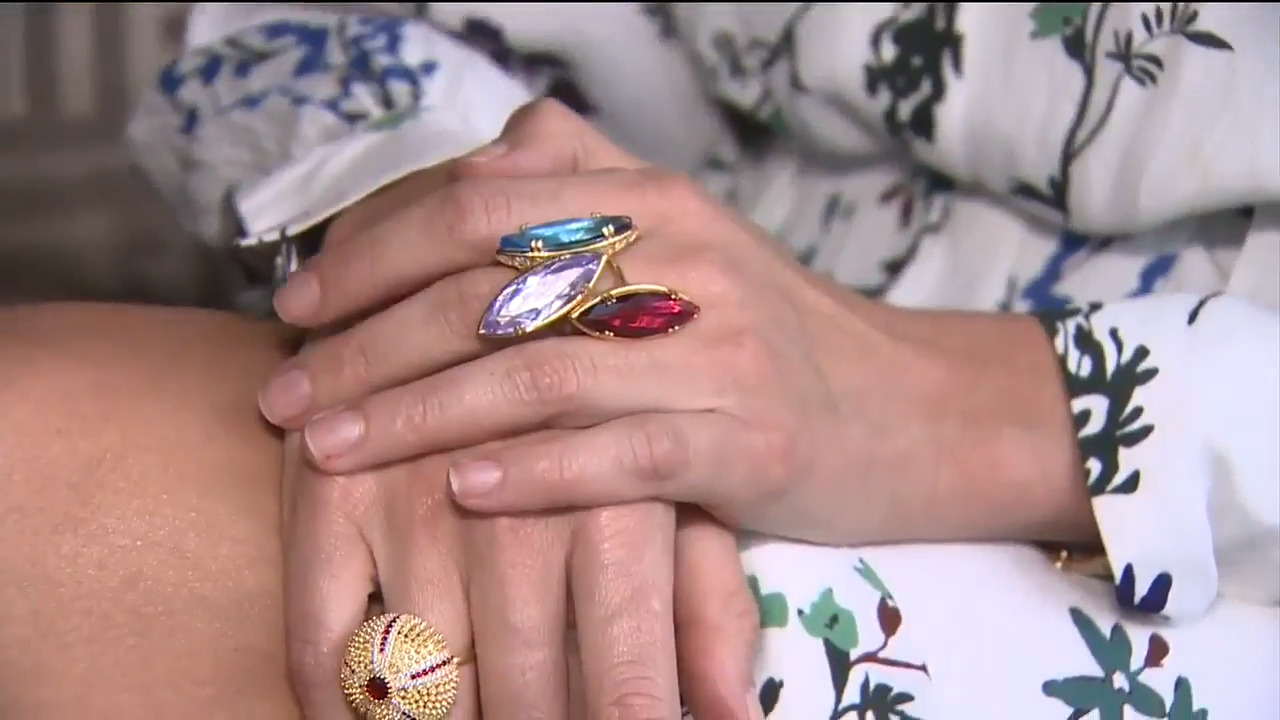 Pharaoun cocktail rings store