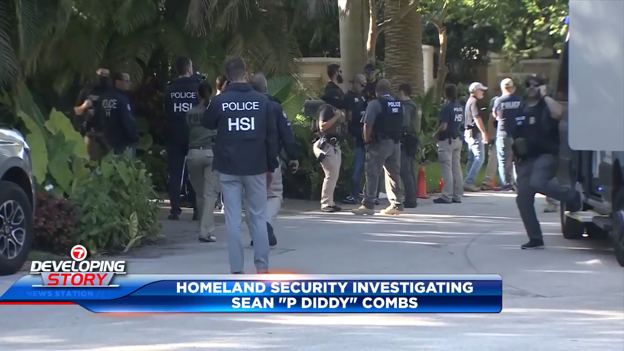 Abashinzwe umutekano basatse amazu abiri ya Diddy ukurikiranyweh ...