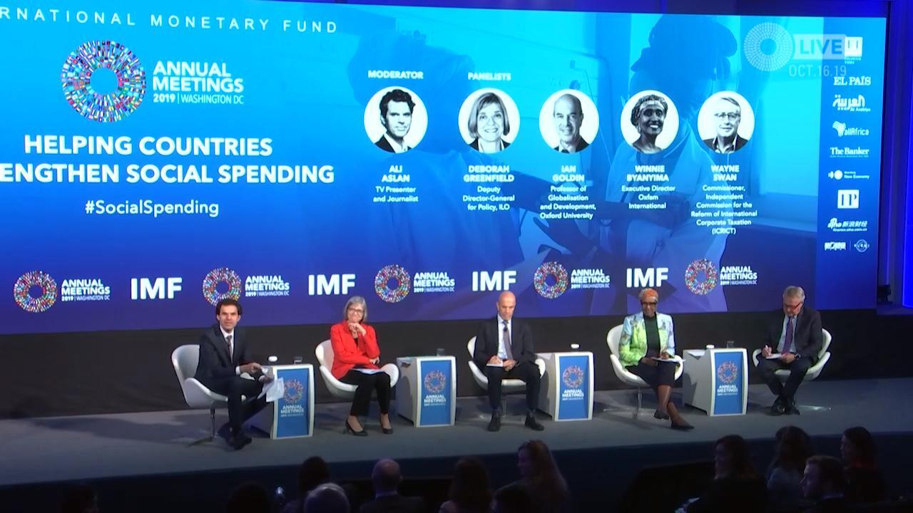 IMF Videos - Helping Countries Strengthen Social Spending