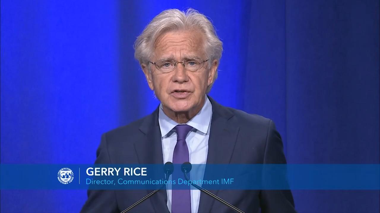 IMF Videos - Conferencia de prensa de Gerry Rice, Director ...
