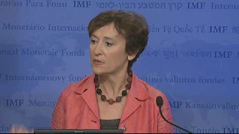IMF Videos - Press Briefing by Caroline Atkinson, Director, IMF ...