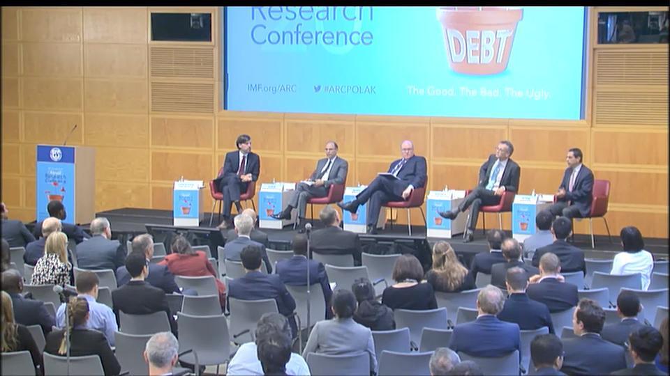 IMF Videos - 2019 IMF Annual Research Conference: Session 1 - Measuring ...