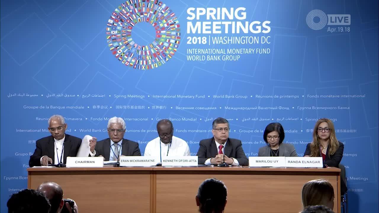 IMF Videos - Press Conference: G-24