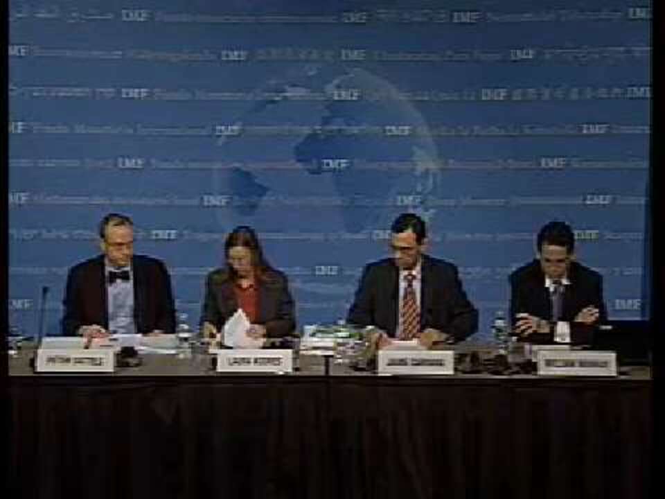 IMF Videos - Global Financial Stability Report Press Conference