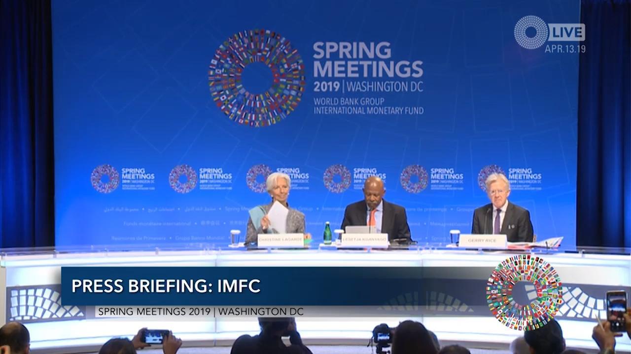 IMF Videos - Spanish - IMFC Press Conference