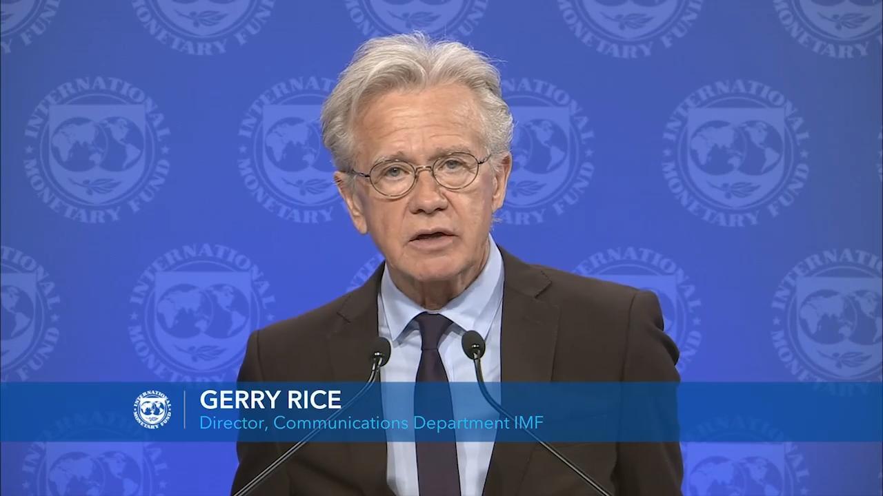 IMF Videos - Conferencia de Prensa de Gerry Rice, Director ...