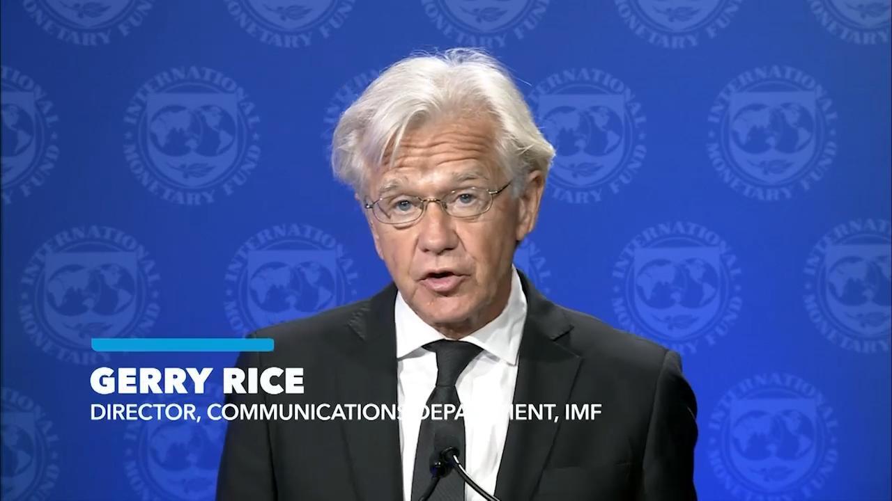 IMF Videos - Conferencia de Prensa de Gerry Rice, Director ...
