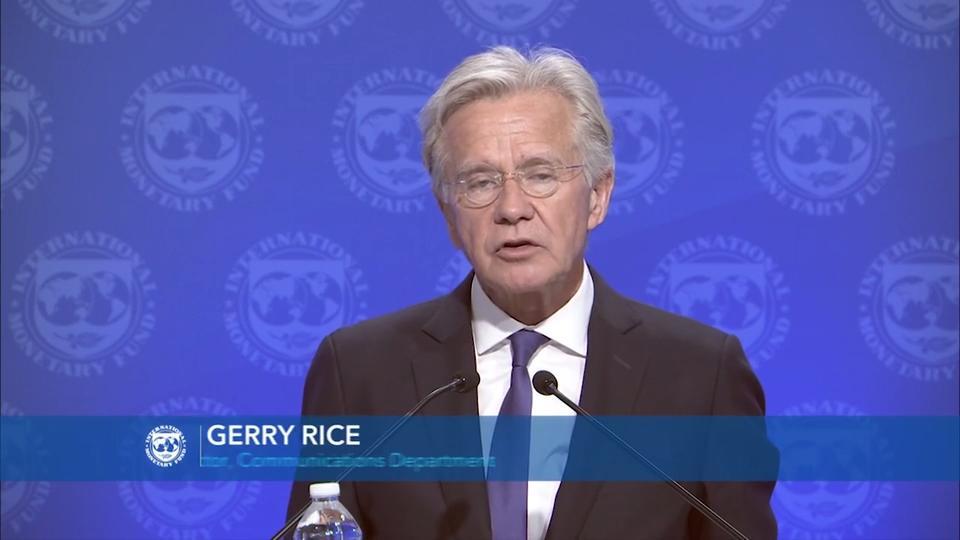 IMF Videos - Conferencia de Prensa de Gerry Rice, Director ...