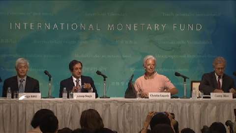 IMF Videos - Press Conference